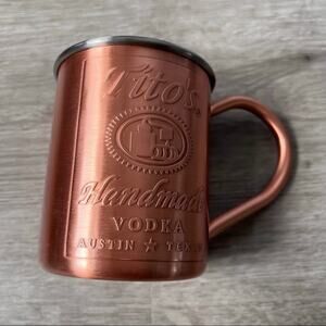 Tito’s Vodka | Dining | 2 New Titos Copper Mug Cup | Poshmark
